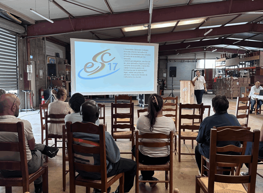 ESC 17 : Assemblée Générale du 10 juin 2025 - ESC17